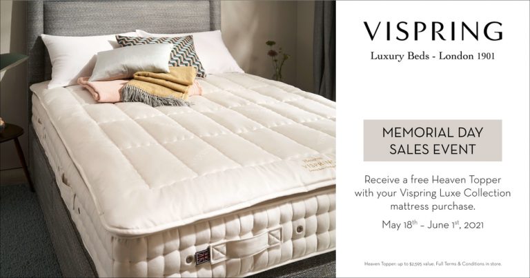 ViSpring Memorial Day Special