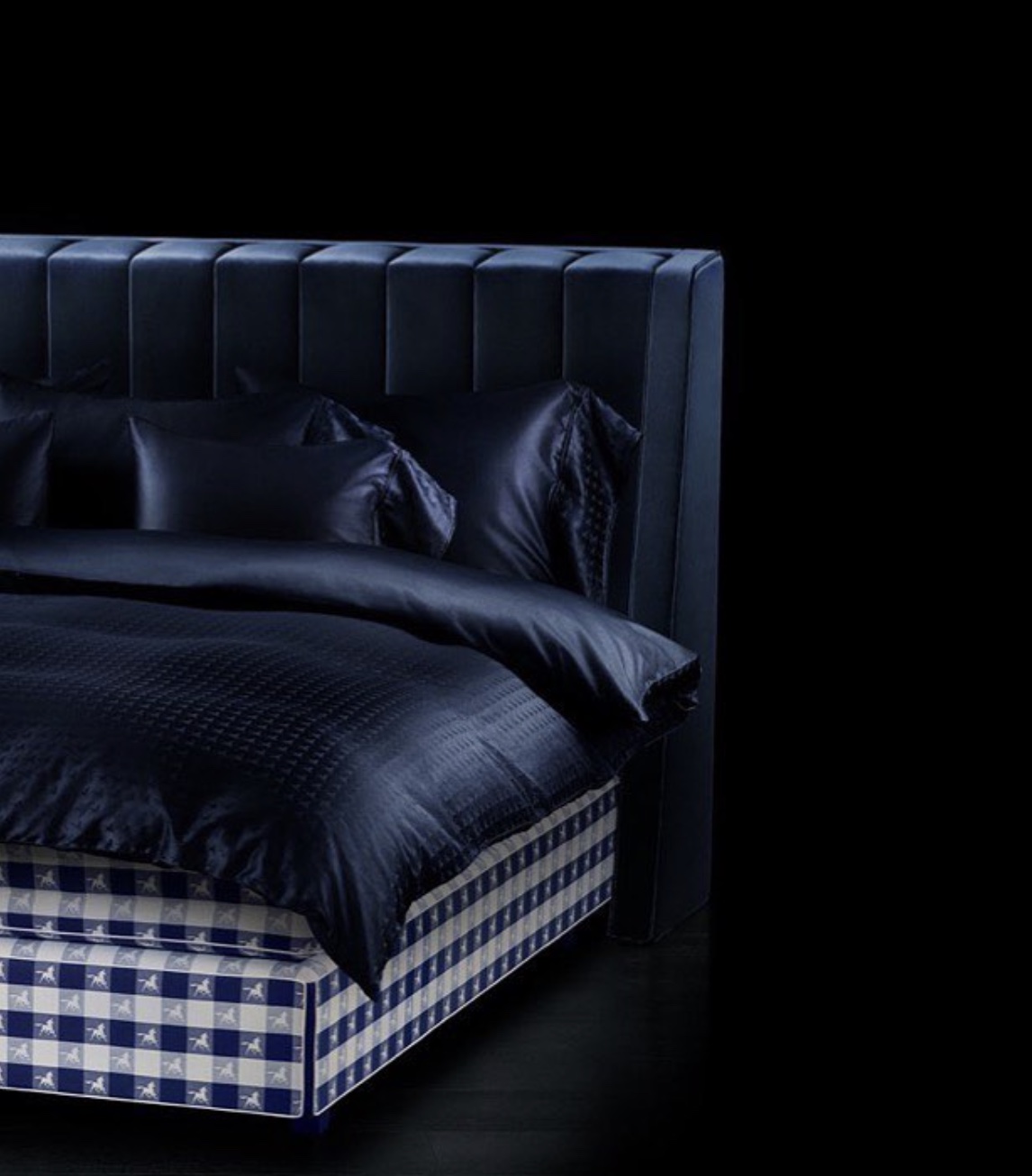 Hästens Presents a New Bed in Celebration of Its 170th Anniversary