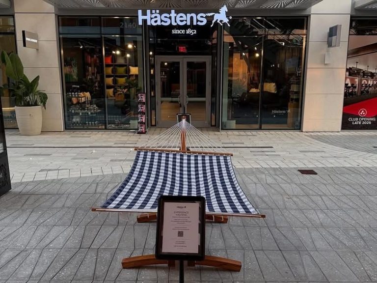 Discover the New Hästens Store at Esplanade at Aventura